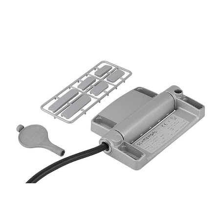 Kipp Safety Hinge Switch 78X116, Form:B, Zinc, Comp:Plastic, , , 1C / 2O K1499.781162121 | Zoro